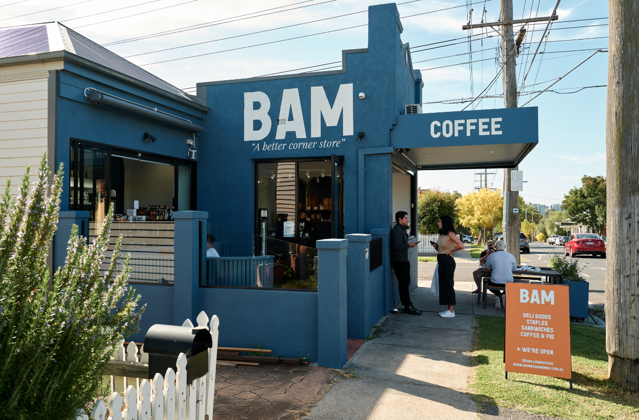 Bam Is a Milk Bar for the Modern Day in Essendon, With Lofty Club ...